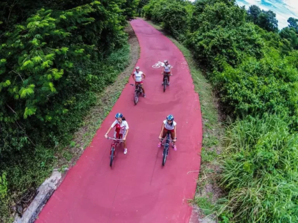 Ixtapa Bike Path: The most beautiful bike path of Mexico - ciclopistas.com
