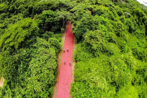 Ixtapa Bike Path: The most beautiful bike path of Mexico - ciclopistas.com